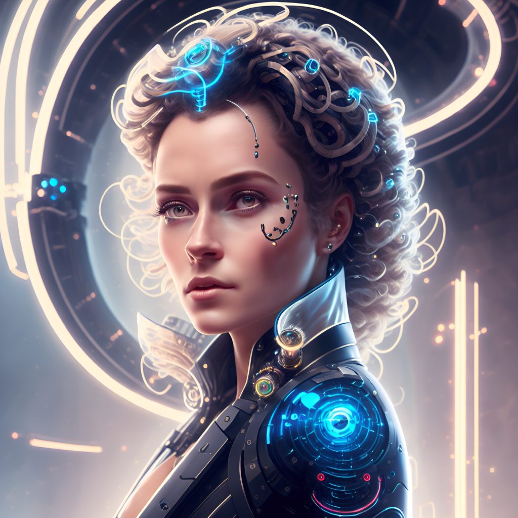 Exploring a Futuristic World of Businesswomen in China, India, and ...