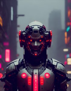 Cyberpunk Samurai: A Stunning Example of Photorealistic Digital Art ...