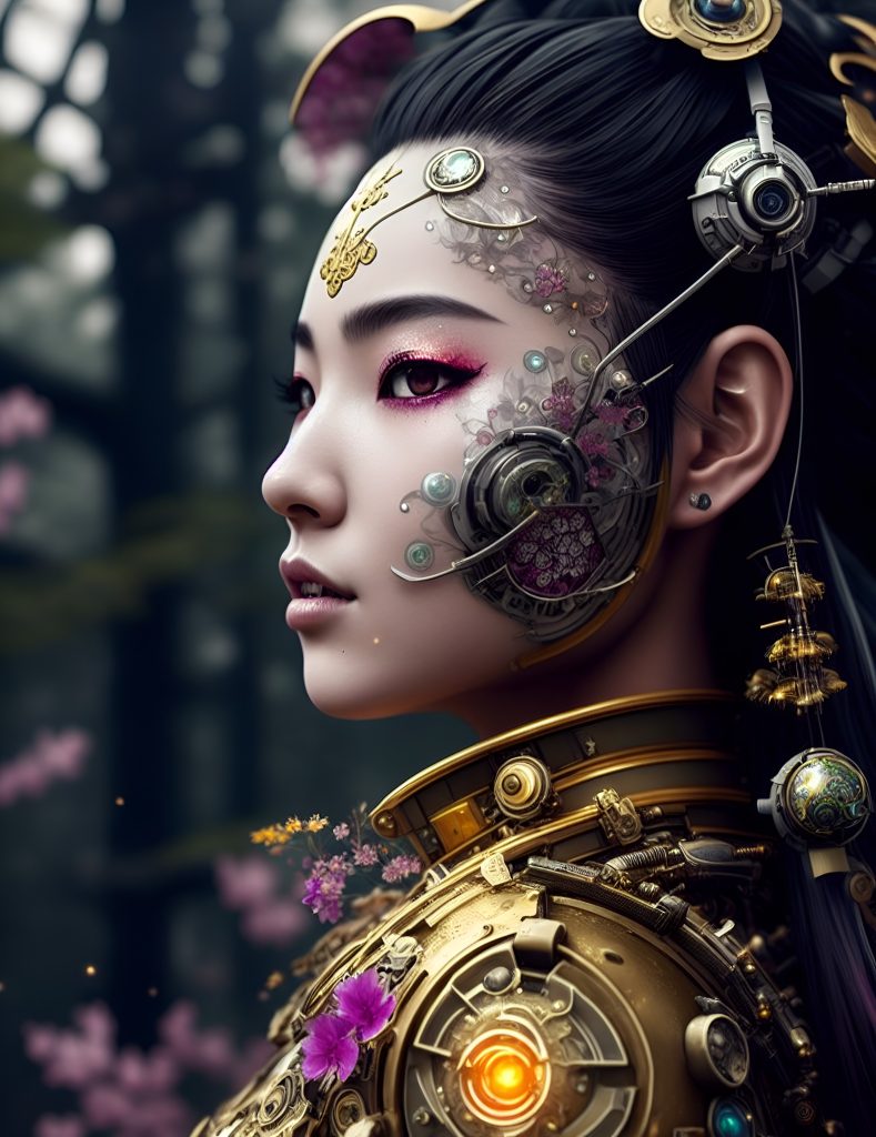 Exploring the Possibilities of AI-Generated Art: The Intricate Acidpunk ...