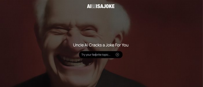Laughing Out Loud with AIisajoke: The AI-Powered Joke Site – phill.ai