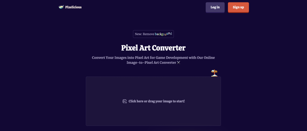 Pixelicious.xyz: Transforming Your Images into Pixel Art for Game Development - phill.ai