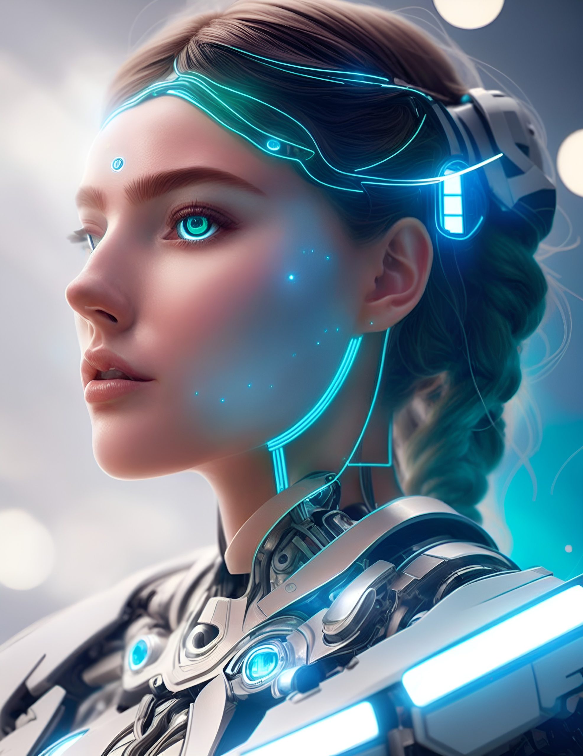Beauty and Sophistication in the World of Concept Art: A Close-Up of a ...