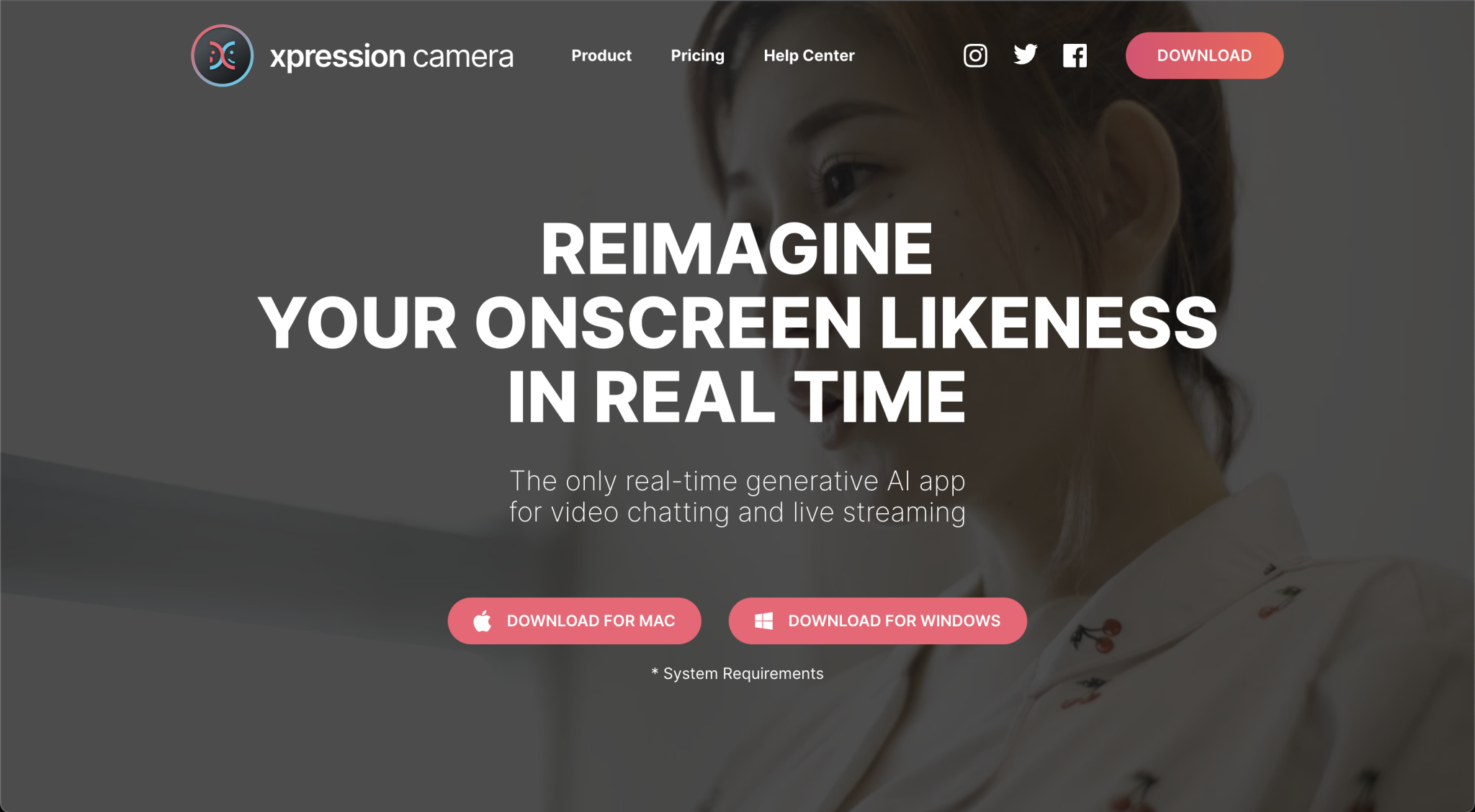 Transform Your Face in Real-Time with Xpression Camera – the Ultimate Tool for Video Chatting ...