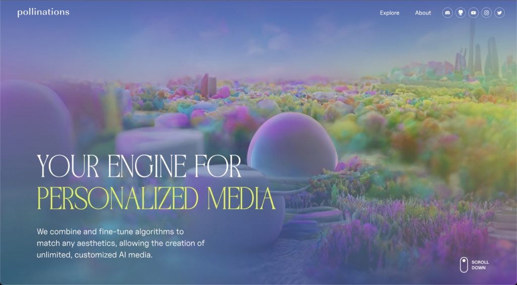 Unleash Your Creativity with Pollinations.AI: The AI-Powered Platform that Transforms Your Ideas ...