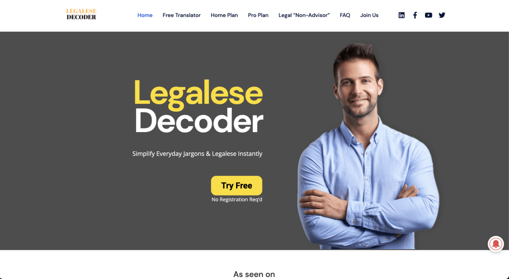 Decode Legal Jargon with Legalesedecoder.com: Simplify Complex Legal ...