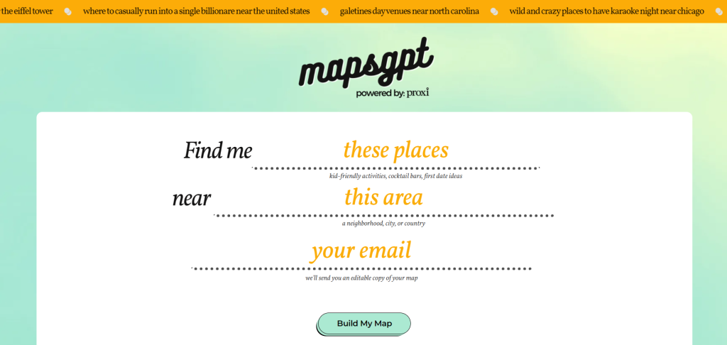 Discover hidden gems near you with Mapsgpt.com’s AI-powered maps! – phill.ai