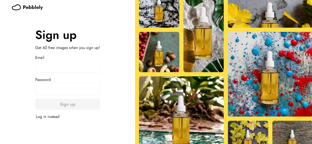 Transform Your Product Images in Seconds with Pebblely.com's AI Magic ...