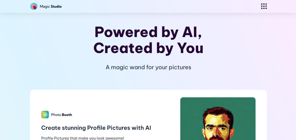 Create Magic with AI Image Editing Tools from Magicstudio.com – phill.ai