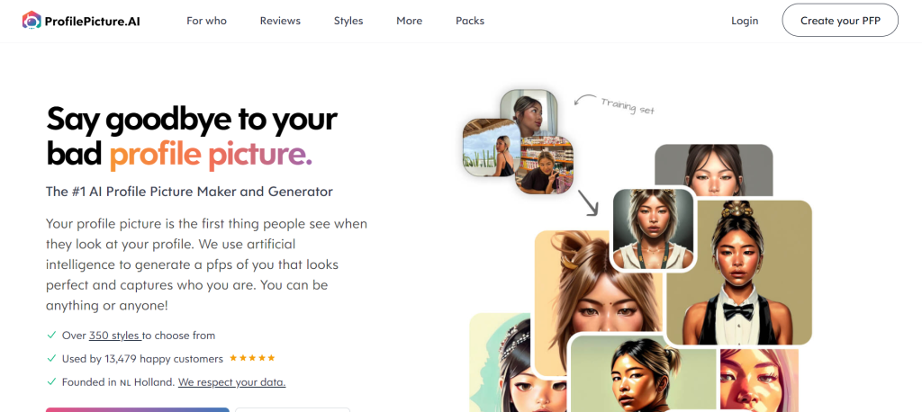 Get Your Best Profile Picture Yet with Profilepicture.ai – The AI ...