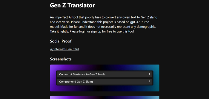 Decode Gen Z Slang Like a Pro with M64.in/Gen-Z-Translator: The ...