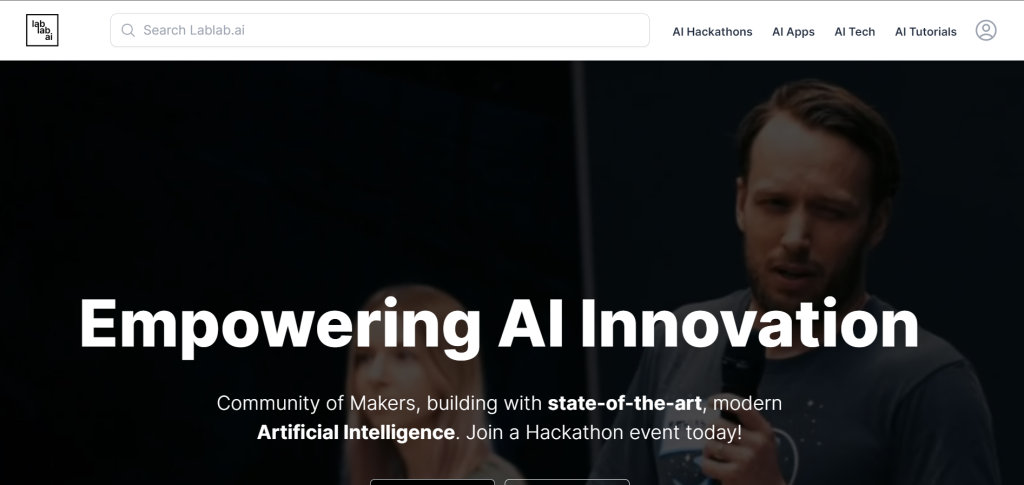 Join the Ultimate AI Makers' Community: Lablab.ai - phill.ai