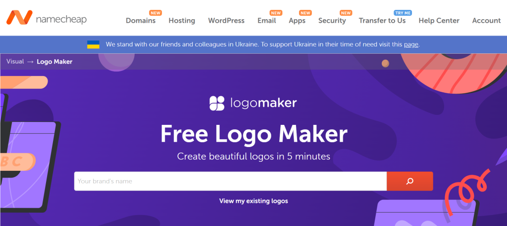 Get Your Business Logo in Seconds with Namecheap.com’s Free Logo Maker ...
