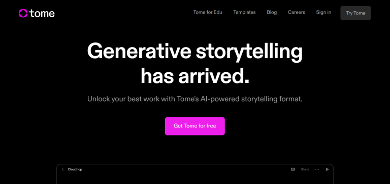 Revolutionize Your Writing with AI Storytelling Tool Tome.app – phill.ai