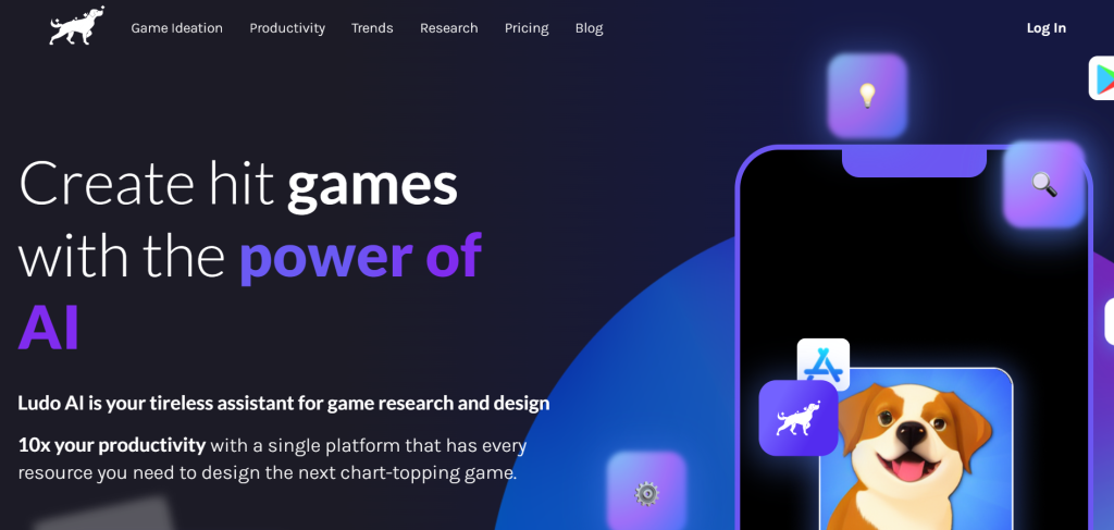 Revolutionize Your Game Design with Ludo.ai ‘s AI-Powered Tools – phill.ai