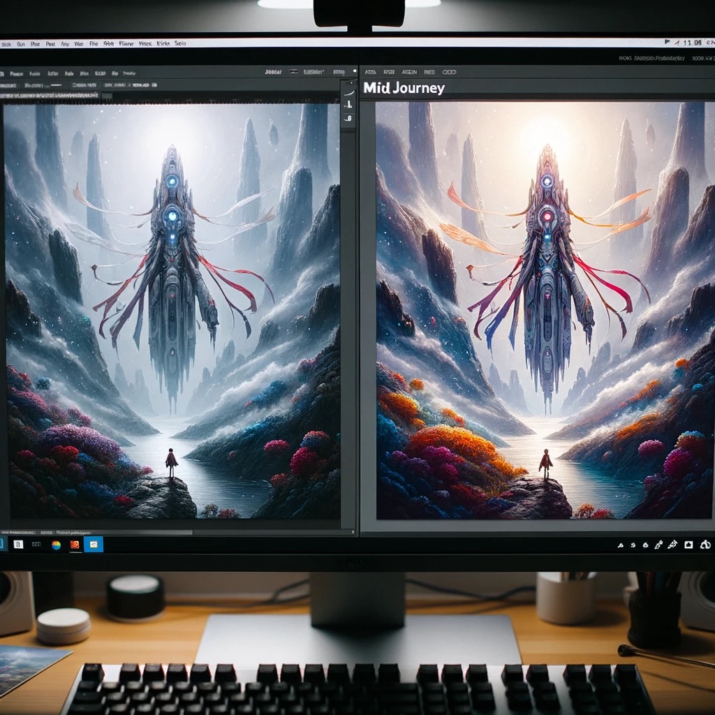 Midjourney’s Revolutionary Upscaling: From Web Images to Wall Art ...