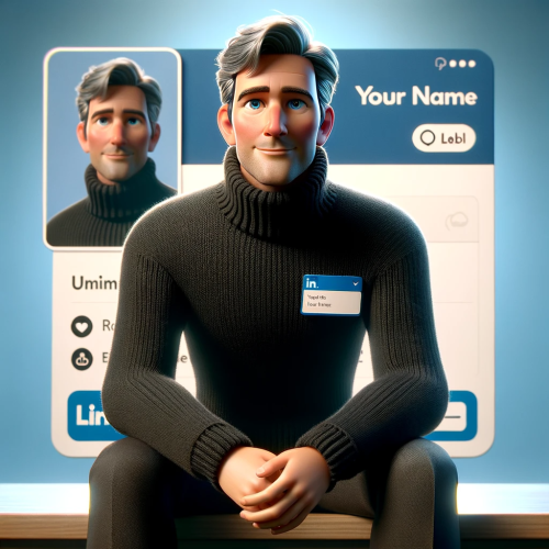 Awesome LinkedIn Profile Image with AI – phill.ai