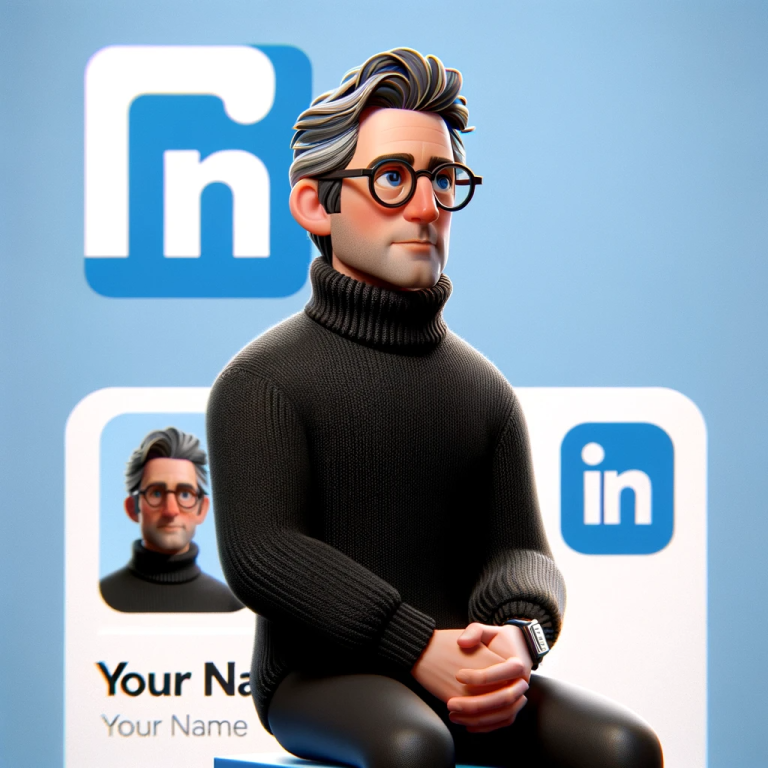 Awesome LinkedIn Profile Image with AI – phill.ai