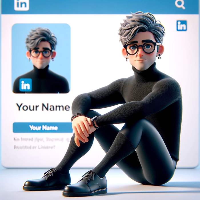 Awesome LinkedIn Profile Image with AI – phill.ai