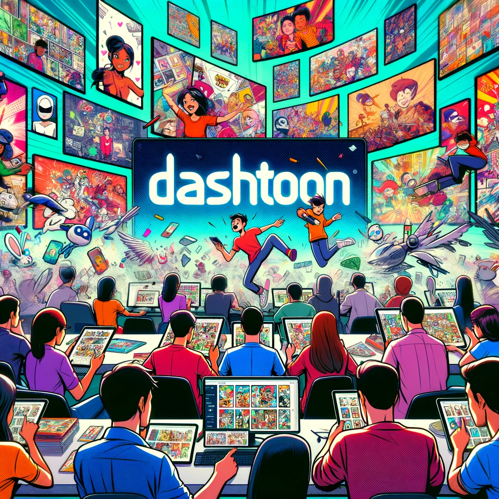 Revolutionizing Comic Creation: How Dashtoon Empowers Storytellers with ...